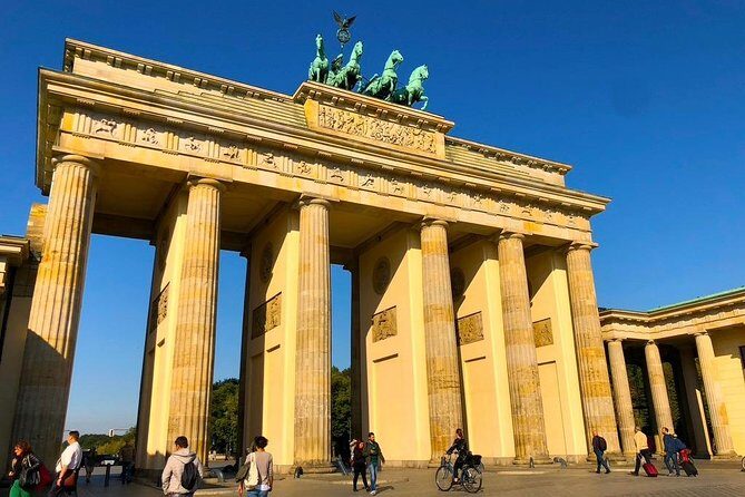 The History of Berlin City Center Exclusive Guided Walking Tour - Key Points