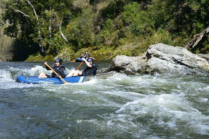 The Hobbit Barrel Run Rafting Tour on the Pelorus River - FAQs