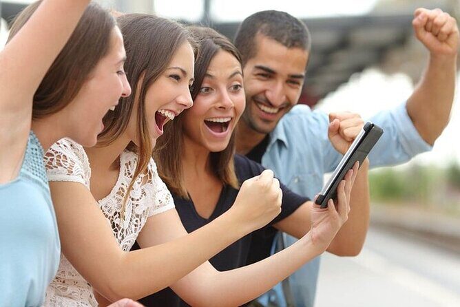 The Hunt, an exciting cat-and-mouse game in Eugene - The Sum Up