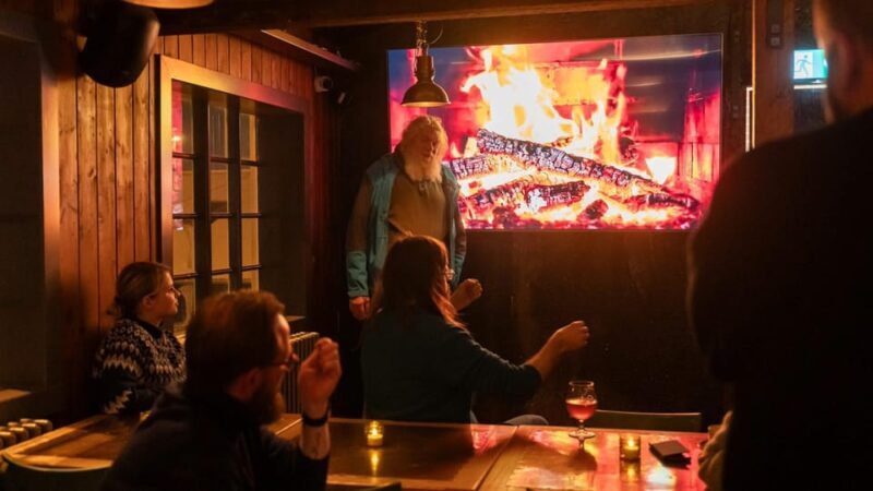 The Icelandic Storyteller - The Setting: A Cozy Icelandic Baðstofa