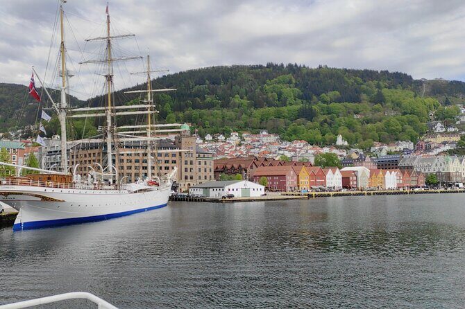 The influence of Bergen in Norway's development, city tour - Key Points