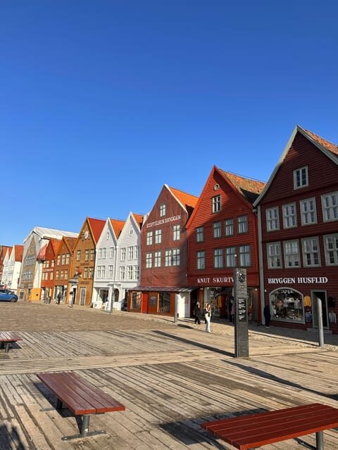 The influence of Bergen in Norways development, city tour - Who is this tour best suited for?