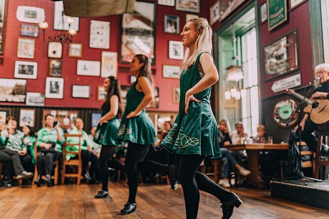 The Irish Dance Party in Dublin - What to Expect from the Irish Dance Party