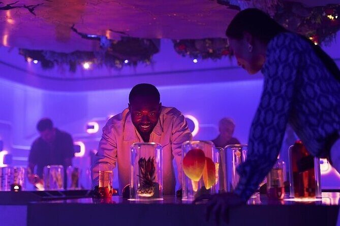 The Johnnie Walker Experience in Edinburgh - Key Points