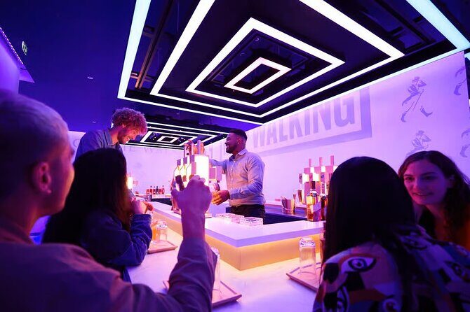 The Johnnie Walker Experience in Edinburgh - What to Expect from the Itinerary