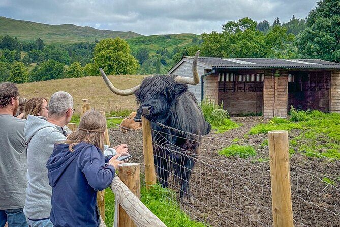 The Kelpies Stirling Castle and Loch Lomond from Greenock Port - Key Points