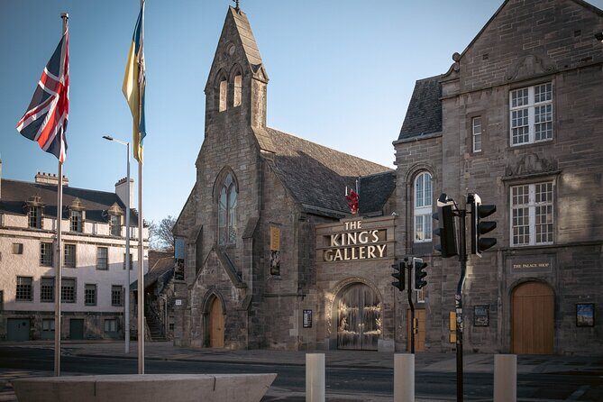 The King's Gallery, Palace of Holyroodhouse - FAQ