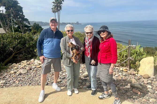 The La Jolla Walking Tour - Key Points