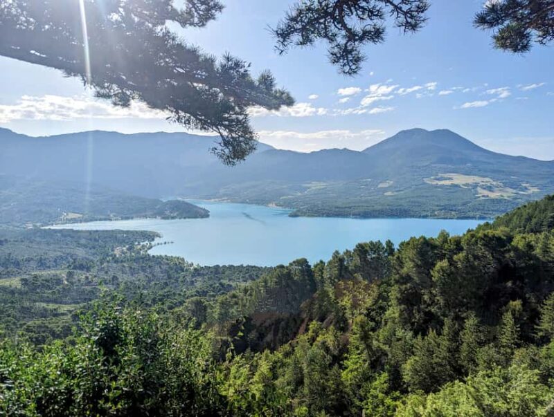 The lakeside panoramic tour: Guided electric scooter rides - Discovering the Scenic South of France on Two Wheels