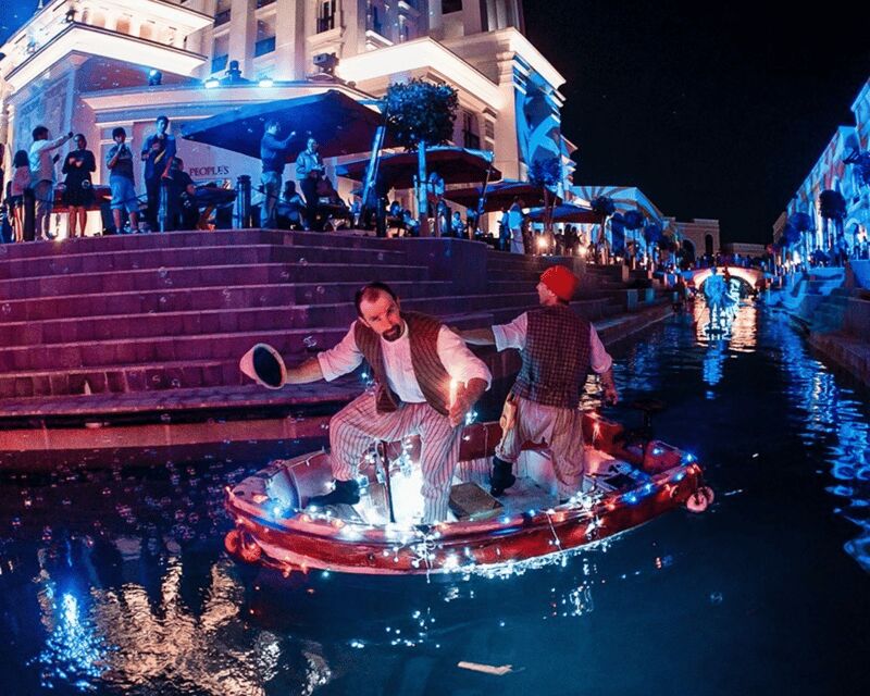 The Land of Legends Night Show & Shopping Avenue - A Closer Look at the Experience