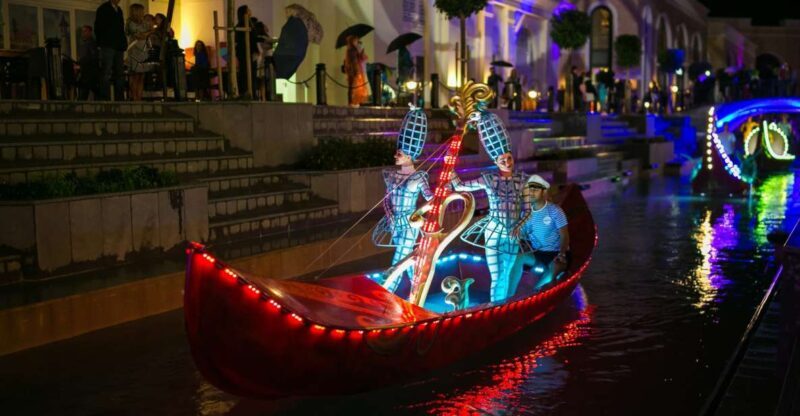 The Land of Legends Night Show & Shopping Avenue - Practical Tips for Your Visit