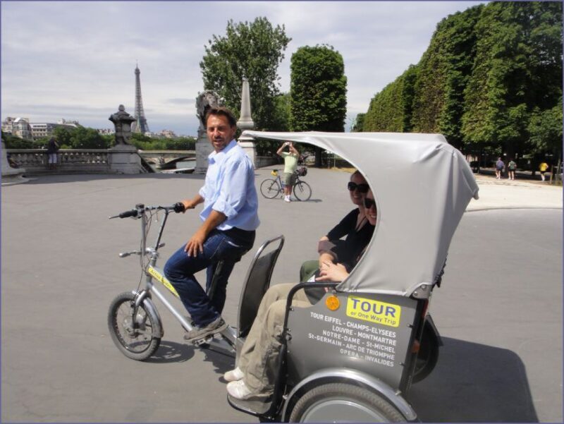 The Latin Quarter: 2, 3 or 4H Private Tuk-tuk Tour in Paris - FAQ