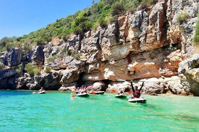 The Lisbon Kayak Day Tour (transport & picnic at beach) - The Sum Up