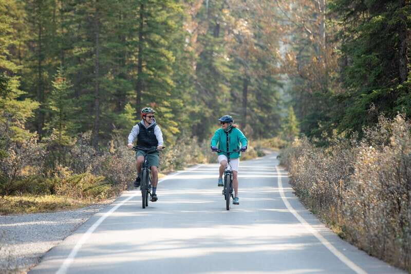 The Local Banff Explorer - E-Bike Tour - Exploring Banff’s Highlights on Two Wheels