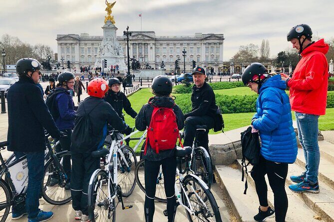 The London Landmarks. 3.5 hour Morning tour - What to Expect During the Ride
