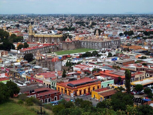 The Magic of Cholula and Tonanzintla (private tour) - Key Points  