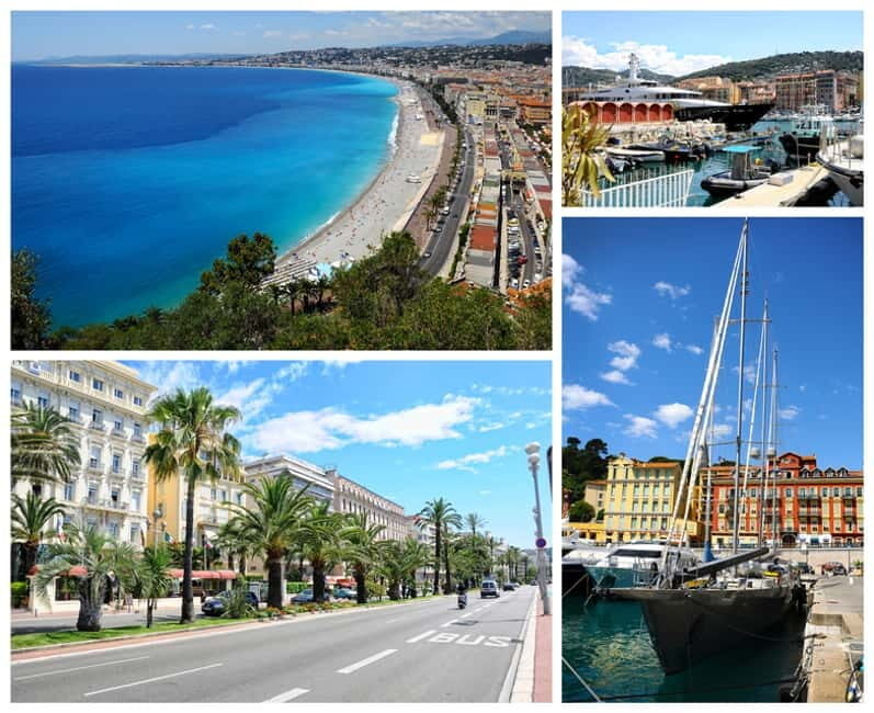 The Magic of the French Riviera: Full-Day Guided Tour - The Panoramic Drive Through La Turbie