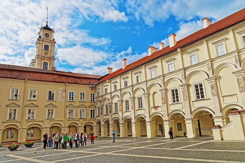 The Majestic and Royal Vilnius Private Walking Tour - Accessibility and Flexibility