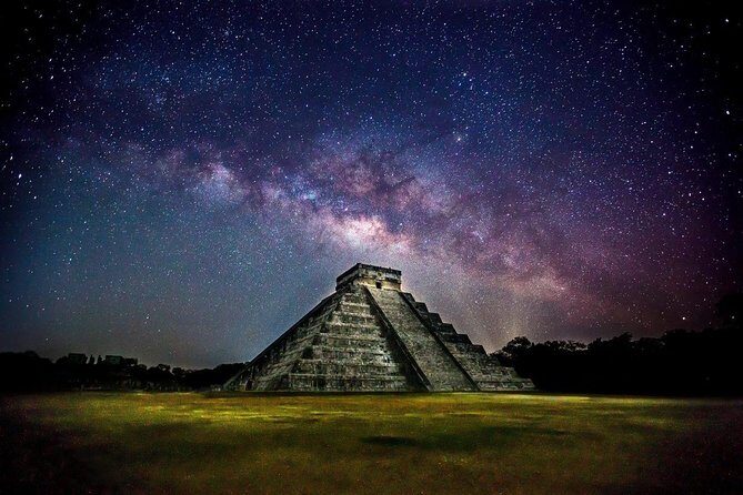 The majestic night show of kukulkan in Chichen Itza Valladolid & Cenote included - Key Points