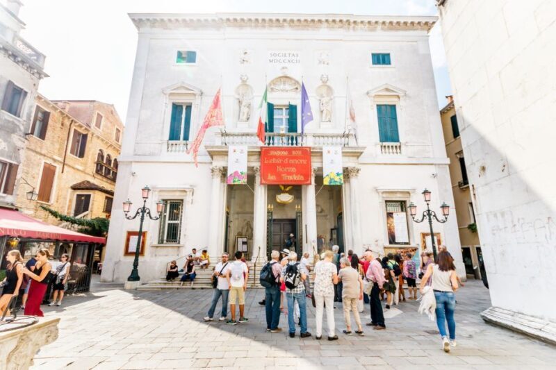 The Majestic Teatro La Fenice: Guided Tour in Venice - An In-Depth Look at the Teatro La Fenice Guided Tour