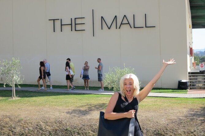 The Mall Outlet Florence from Rome: Luxury Shopping Day Tour - Key Points