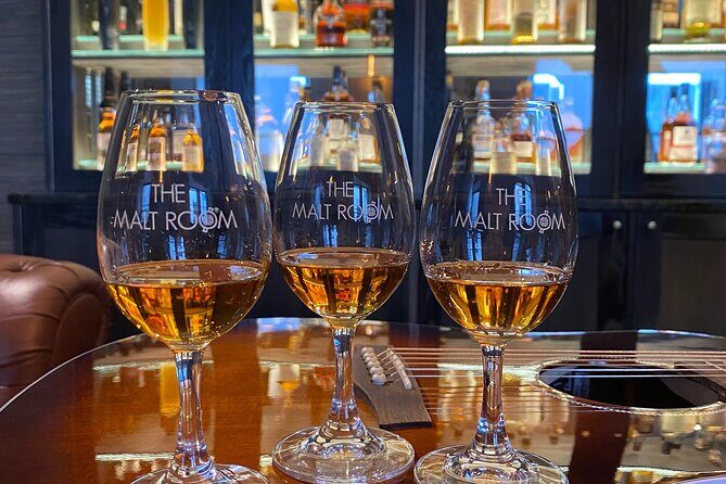 The Malt Room Whisky Gigs - The Atmosphere and Ambience