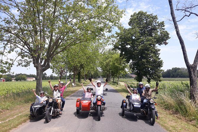 The Médoc in a sidecar, magic! - FAQ