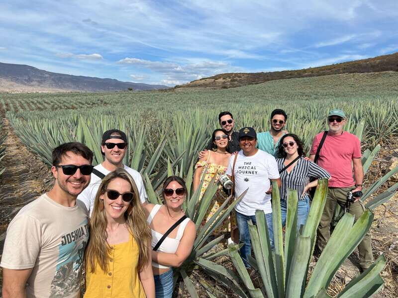 The Mezcal Journey - Starting Point and Transport