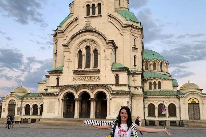 The Most Affordable Private Sofia Walking Tour - Cathedral de Sveta-Nedelya & National Palace of Culture