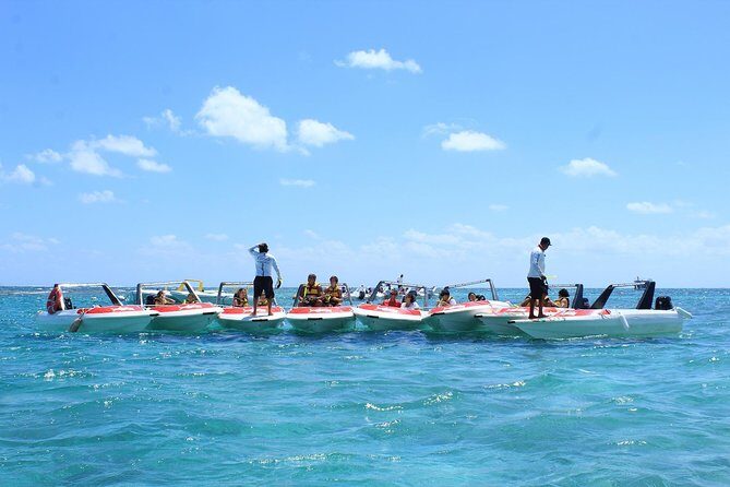 The most EXTREME SPEEDBOAT TOUR in Cancun. Includes Snorkel and Tour Guide - An In-Depth Look at the Speedboat Adventure