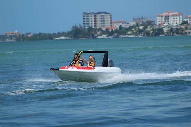The most Intrepid Speedboat Adventure in Cancun Snorkel included - A Closer Look at the Speedboat Adventure in Cancun