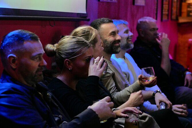 The Mountebank Comedy Whisky Tasting - What to Expect from the Experience