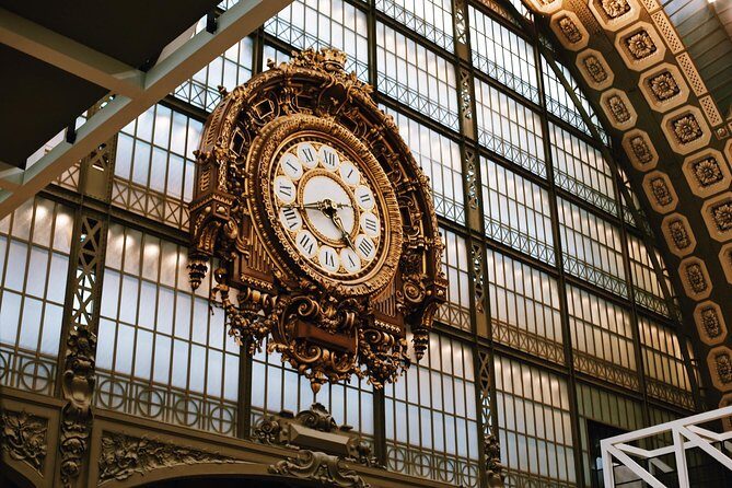 The Musée d'Orsay Guided Tour Orsay Museum Semi-Private 6ppl Max - Final Thoughts