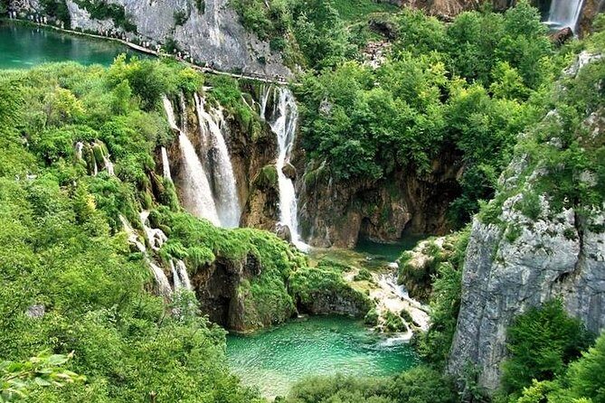 The natural park of Plitvice Lakes transportation, and return to Zadar - Exploring Croatia’s Crown Jewel: The Private Tour to Plitvice Lakes from Zadar