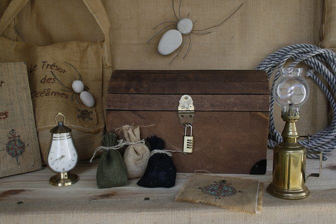 The Océâmes Treasure in La Rochelle - The Sum Up  