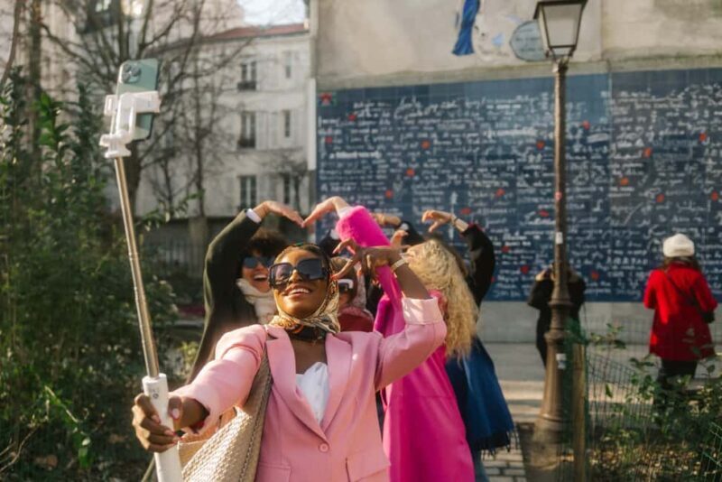 The Official Emily in Paris Montmartre Walking Tour - Authentic Experiences Highlighted by Reviewers