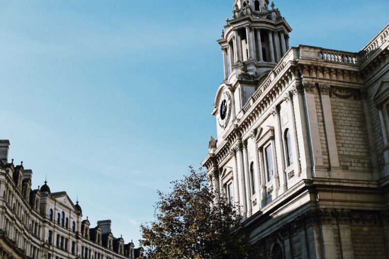 The Old City of London - Guided Walking Tour 12 guests 2,5h - FAQs