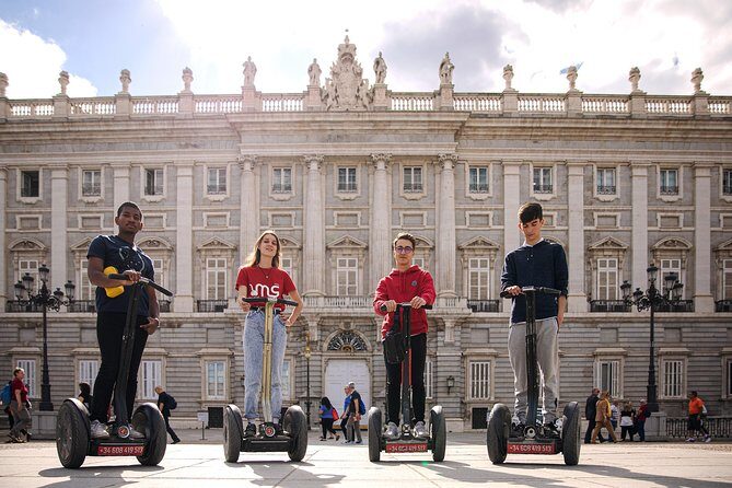The Old Down Town Segway Tour (Excellence since 2014) - Key Points