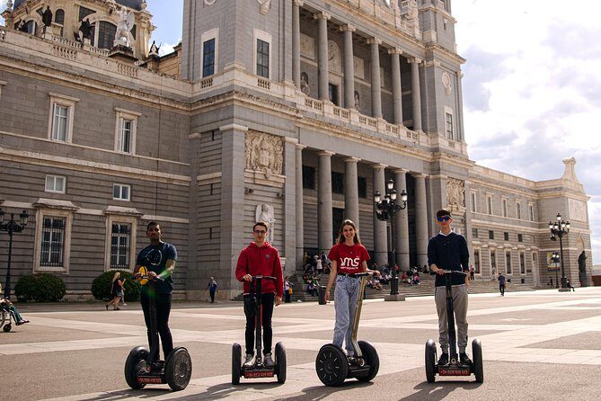 The Old Down Town Segway Tour (Excellence since 2014) - FAQs