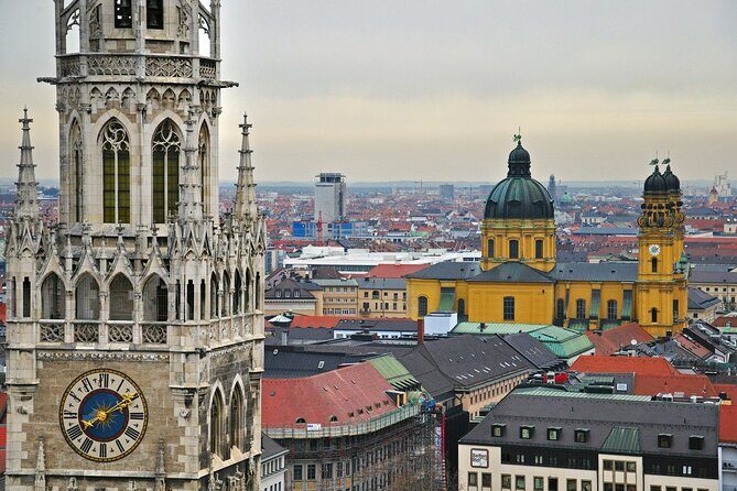 The Old Town Walking Tour: Munich - An In-Depth Look at the Itinerary