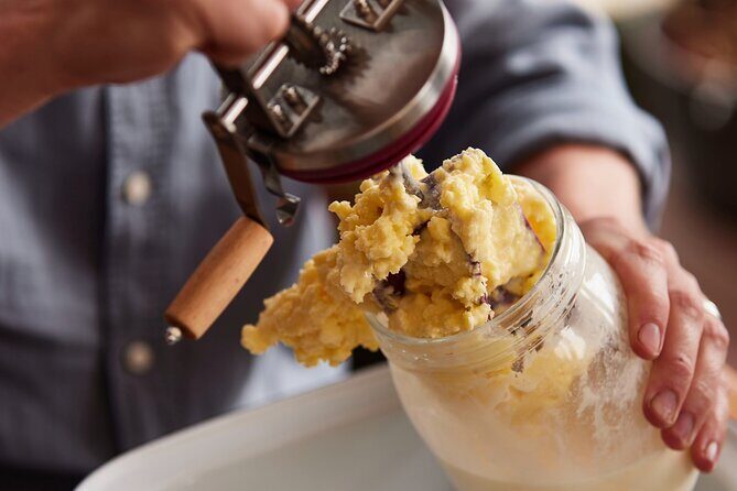 The Old World Butter Making Experience - The Sum Up