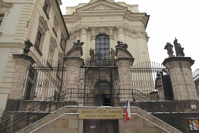 The only full Anthropoid tour with a visit to curve and Lidice, by private car - FAQ