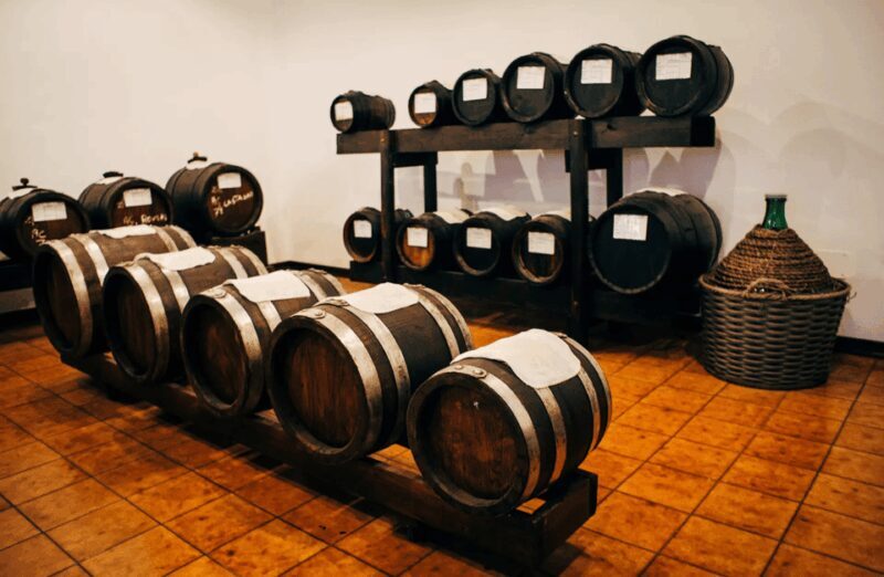 The Only Modena City Center Balsamic Vinegar Barrel Room - Key Points
