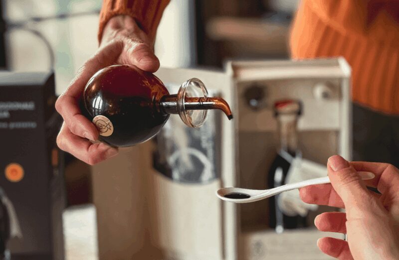 The Only Modena City Center Balsamic Vinegar Barrel Room - Exploring the Modena Balsamic Vinegar Barrel Room Tour