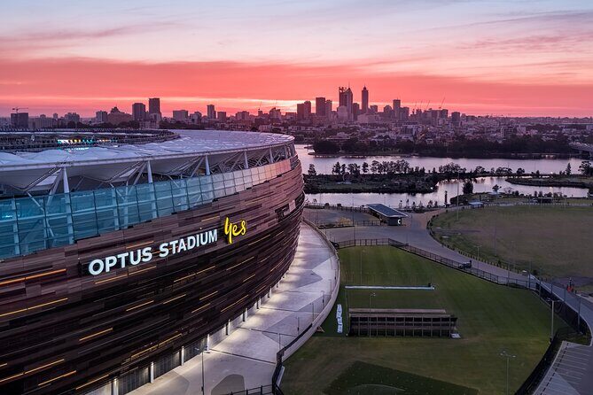 The Optus Stadium Tour - Practical Tips for Visitors