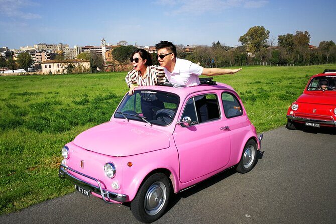 The ORIGINAL 90' Fiat 500 chauffeured Tour in Rome - Exploring the Itinerary in Detail
