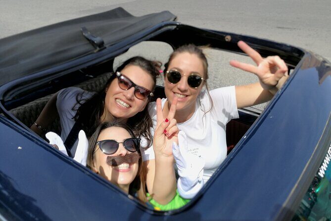 The ORIGINAL 90' Fiat 500 chauffeured Tour in Rome - FAQ