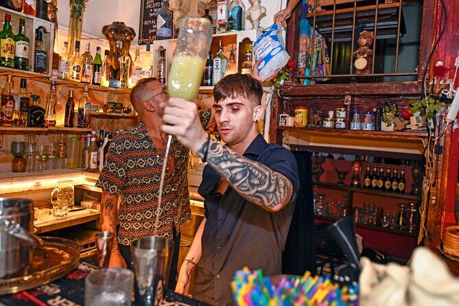 The Original Athens Pub Crawl - Key Points