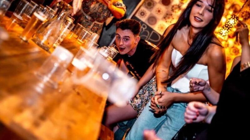 The Original Athens Pub Crawl With VIP Club Entry - Key Points