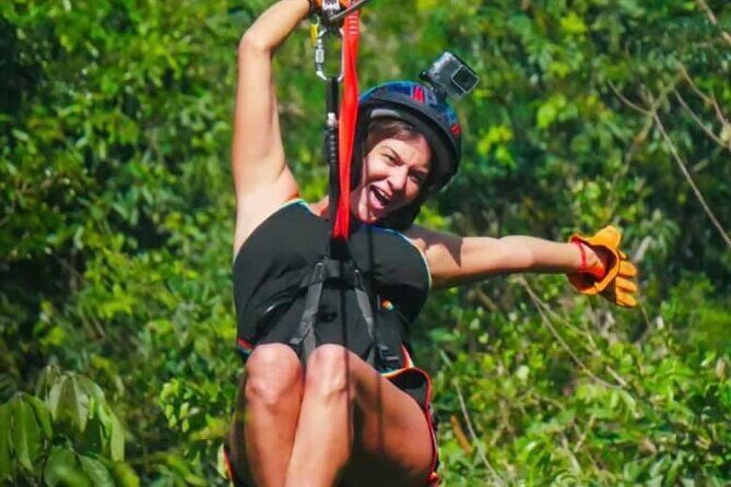 The Original Cozumel Zipline Adventure - Booking and Price